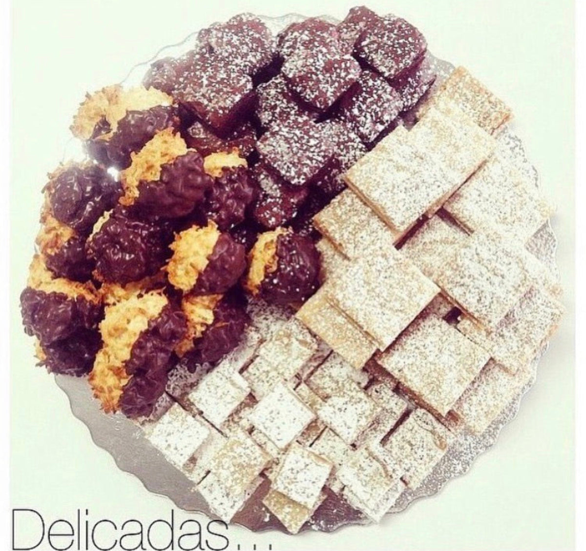Bandeja mixta de 100 piezas – delicadas